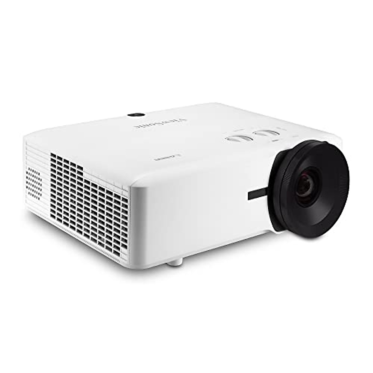 ViewSonic LS921WU 6000 Lumens WUXGA Short Throw Laser Projector for 200 Inch Screen, Dual HDMI, 4K HDR HLG Support, 1.1x Optical Zoom for Business and Education, White