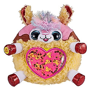Rainbocorns Sweet Shake Surprise - 13" Llama Cuddle Plush Scented Stuffed Animal - 15+ Layers of Surprises, DIY Slime Mix, Talkback Feature and More, Ages 3+