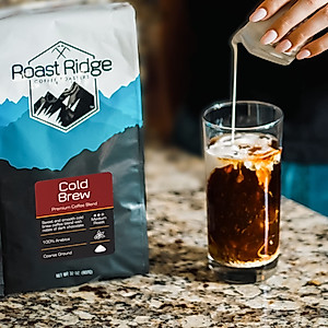 Roast Ridge Ground Cold Brew Coffee Blend, 2 lb.