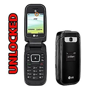 LG B470 - Black - (AT&T) Flip Phone GSM Unlocked T-Mobile Must Read