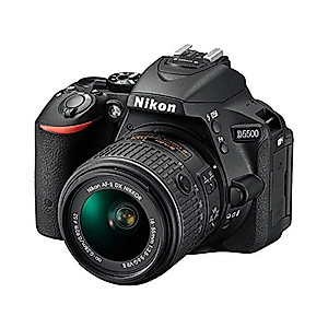 Nikon D5500 DX-format Digital SLR w/ 18-140mm VR Kit (Black)