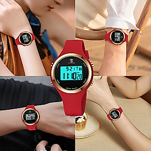 NN BEN NEVIS Watches for Women, Digital Watch Womens Outdoor Sport with Alarm/Stopwatch/Chronograph/Back Light, Gifts for Teen Girls/Women