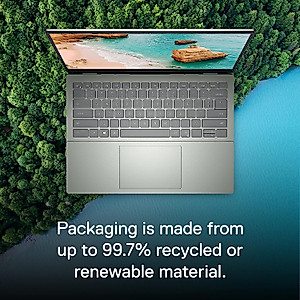 Dell Inspiron 14 Personal Laptop 2022 14” WUXGA 1920 x 1200 AMD Ryzen 7 5825U AMD Radeon Graphics 8GB DDR4 512GB SSD Backlit Keyboard Fingerprint Wi-Fi 6 Bluetooth 5.2 720p HD Camera Windows 10 Home