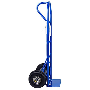 American Lifting P Handle Super Steel 800 lb. Hand Truck with 10" x 3 1/2" Pneumatic Wheels