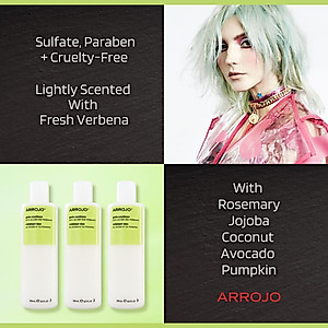 ARROJO Gentle Conditioner, 8.5 Fl oz