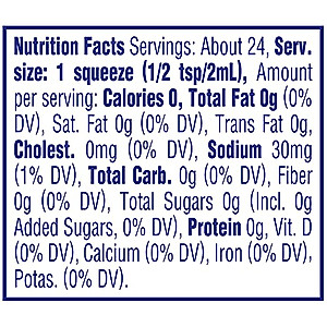 Crystal Light Sugar-Free Zero Calorie Liquid Water Enhancer - Blackberry Lemonade Water Flavor Drink Mix (1.62 fl oz Bottle)