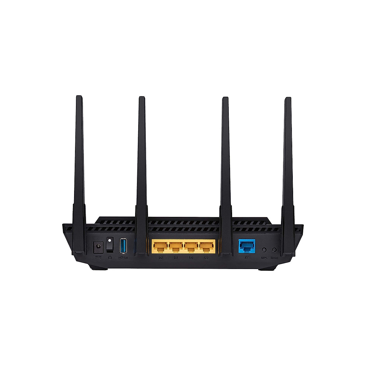 ASUS WiFi 6 Router (RT-AX3000) - Dual Band Gigabit Wireless Internet Router, Gaming & Streaming, AiMesh Compatible, Included Lifetime Internet Security, Parental Control, MU-MIMO, OFDMA