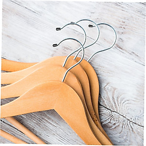 IMIKEYA 1set Round Rubber Sleeve Wire Hangers Clothes Hanger End Caps Rack Tine Prong Cover Shelf Prong Accessory Screw Caps Thread Shelf Organizer Tip Caps Black PVC 200pcs