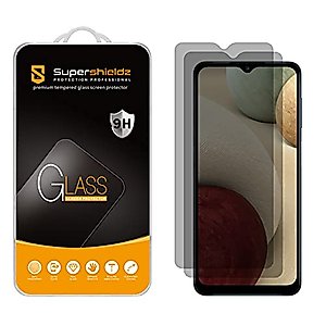(2 Pack) Supershieldz Designed for Samsung Galaxy A32 5G (Privacy) Anti Spy Tempered Glass Screen Protector, Anti Scratch, Bubble Free
