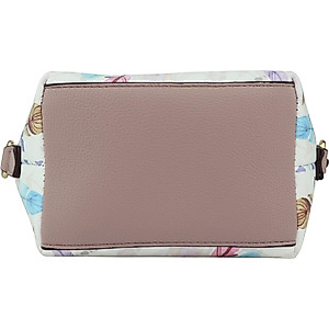 B BRENTANO Vegan Cute Bohemian Cat Animal 3-D Ear Crossbody Handbag (Boho Feline)