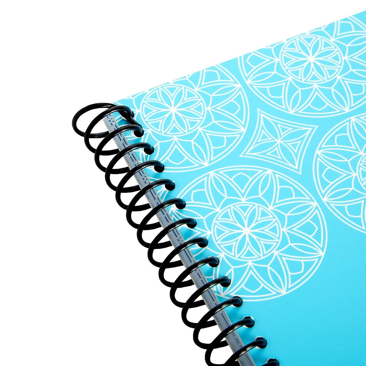 Paper Junkie Blue Monthly Budget Planner, Bill Organizer with 24 Pockets for Receipts, Home Expense Tracker (8x10 In)