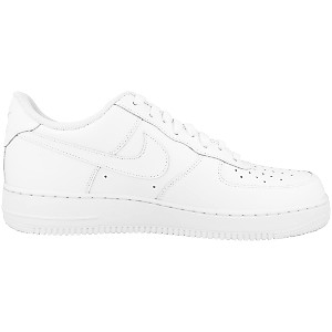 Nike Men's Basketball Shoes, White/White, 9