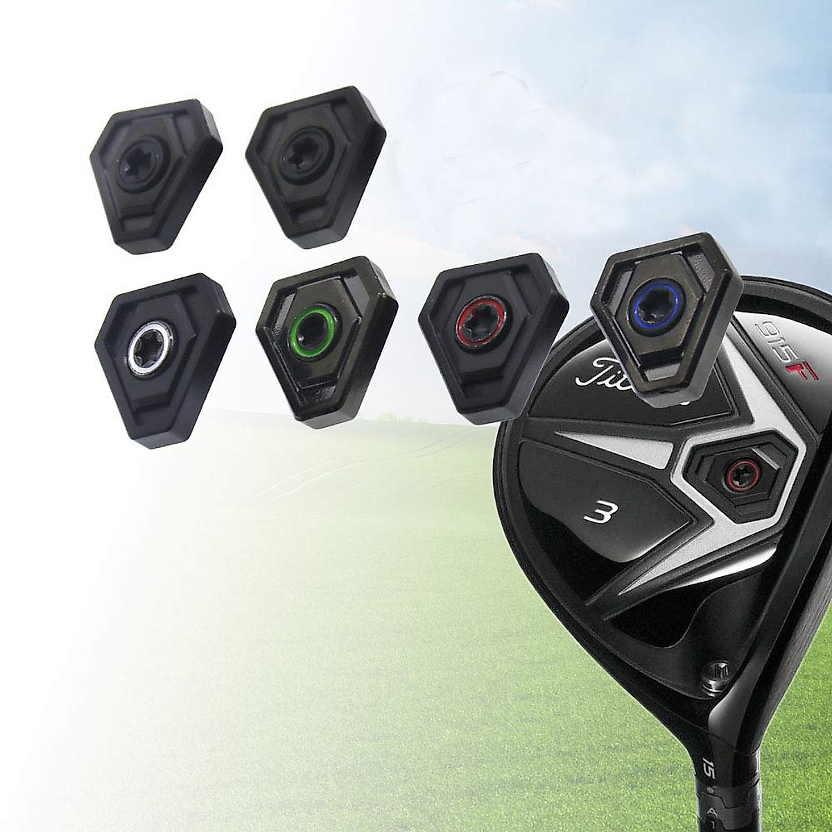 HISTAR Golf 915 Weight 4g-17g(6pcs) for Titleist 915D2 D3 915F 915H Sure Fit 4g 7g 9g 11g 14g 17g
