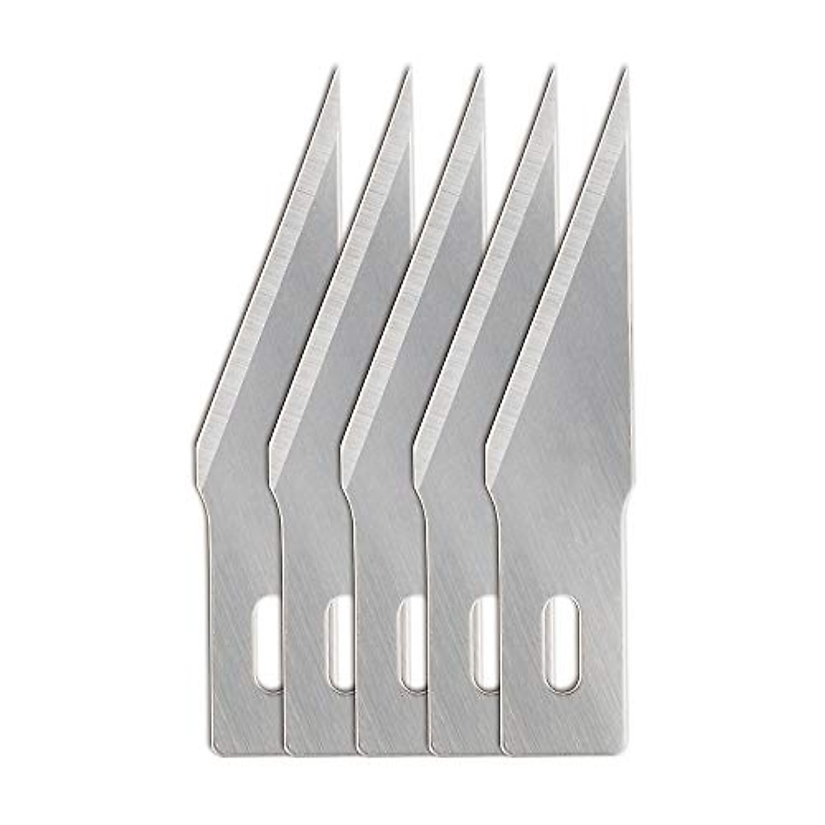 Fiskars 164100-1001 Heavy-Duty Number 2 Blades, 5 Pack, Silver