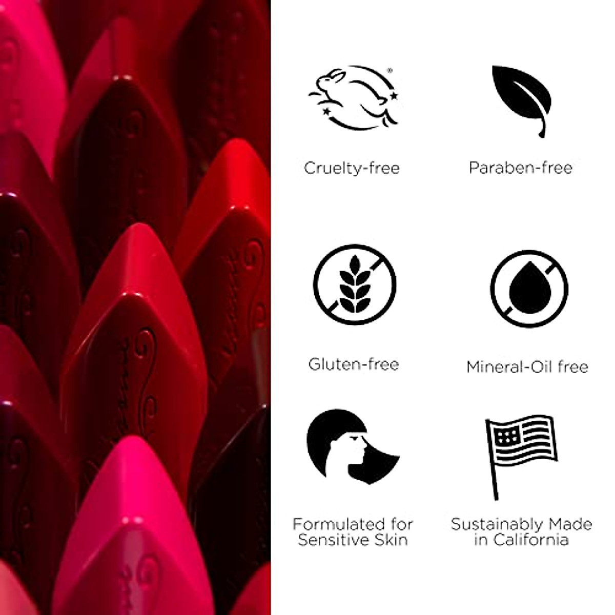 BESAME COSMETICS - MasterLiner Universal Red Lip Liner - Long Lasting Lip Pencil, Complements all Skin Tones - Pair with Your Favorite Besame Lipstick