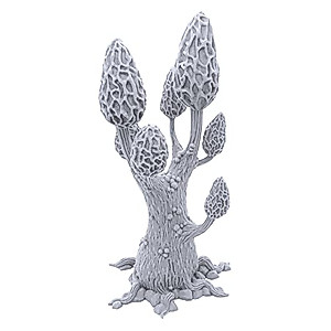 Mesmerising Morels by Printable Scenery, 3D Printed Tabletop RPG Scenery and Wargame Terrain 28mm Miniatures