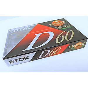 TDK Audiocassettes Superior Normal Bias D60 (Discontinued by Manufacturer)