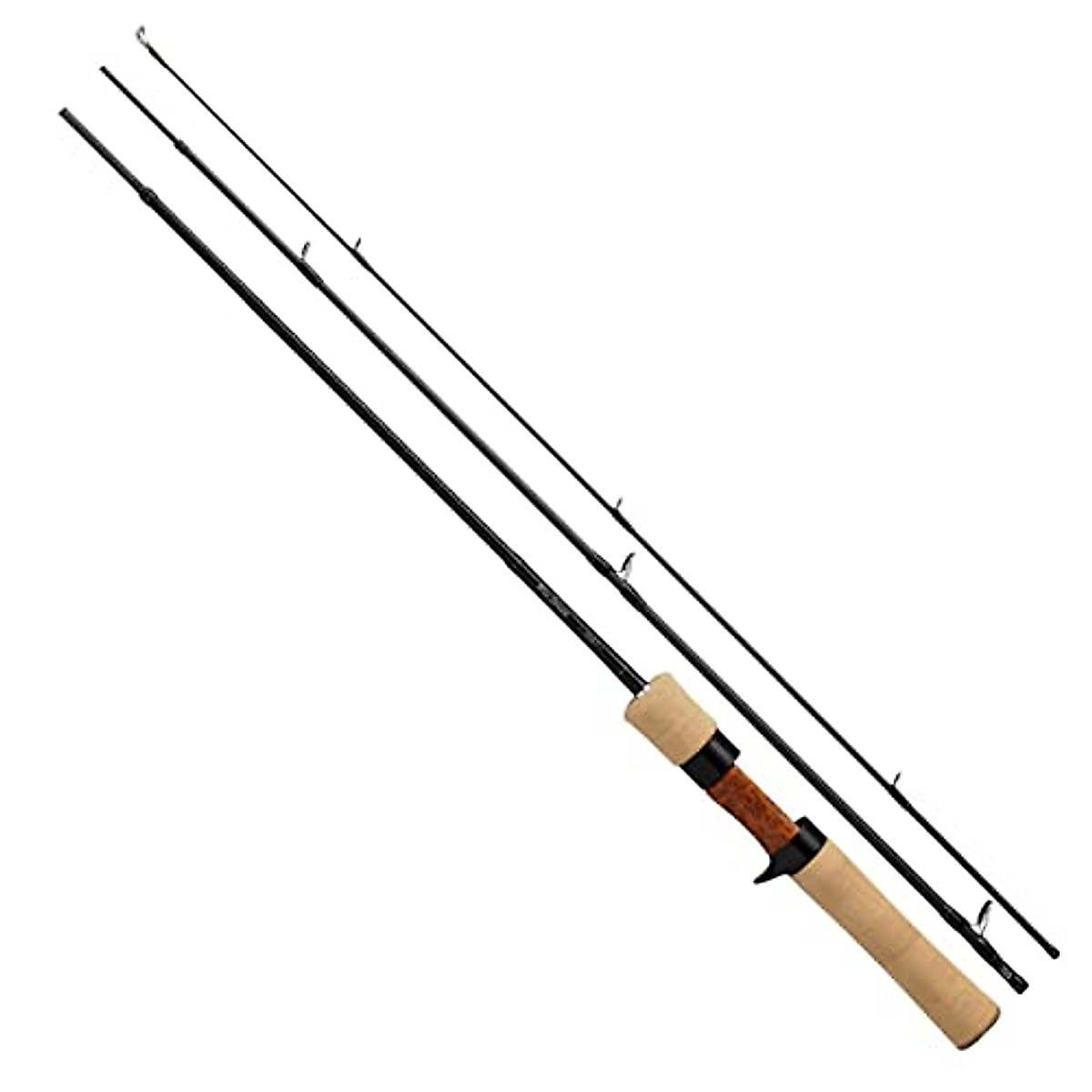 Daiwa 53LB-3/Q Trout / Native Widesstream Black