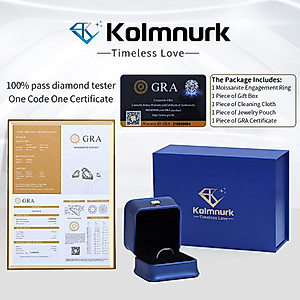 Kolmnurk Moissanite Wedding Band Half Eternity Rings for Women 0.3ct Lab Created Diamond Engagement Ring Sterling Silver V Shape Curved Moissanite Stacking Ring size 5-17