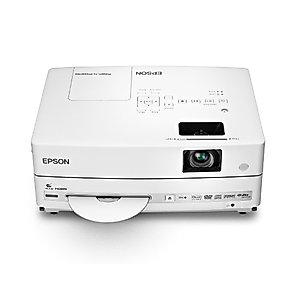 Epson PowerLite Presenter Widescreen Projector/DVD Player Combo (WXGA Resolution 1280x800) (V11H335120)