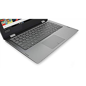 Lenovo Flex 11 2-in-1 Convertible Laptop, 11.6 Inch HD Touchscreen Display, Intel® Pentium Silver N5000 Processor, 4GB DDR4, 64 GB eMMC, Windows 10 in S mode, 81A70006US, Mineral Gray