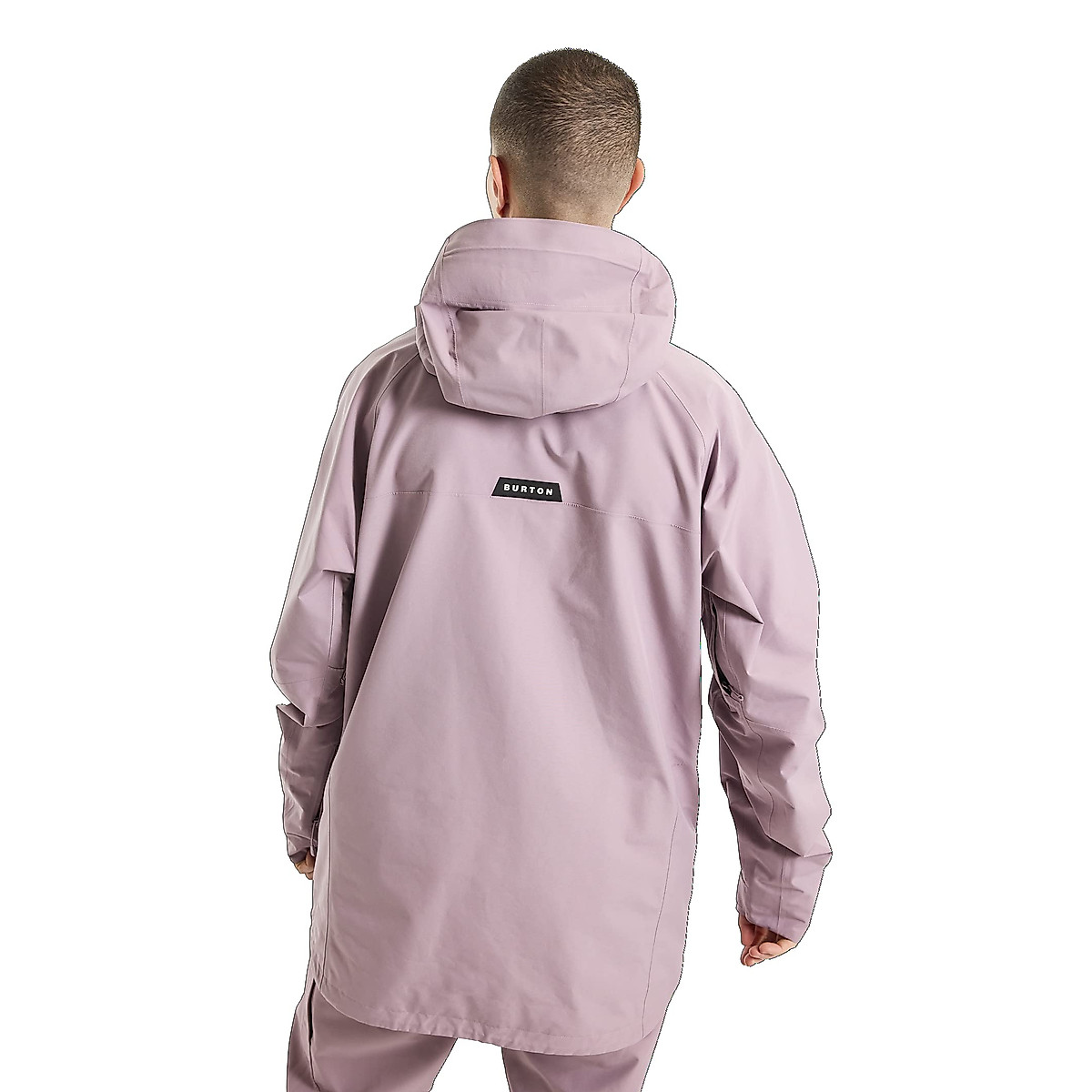 Burton Men's Standard Powline Gore-TEX 2L Jacket, Elderberry/Violet Halo, Medium