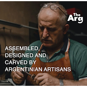 THEARG | Yerba Mate Gourd Set with Stainless Steel Straw | Handmade Leather Yerba Mate Cup and Bombilla Set from Argentina - Beach Essentials - Idea for Gifts