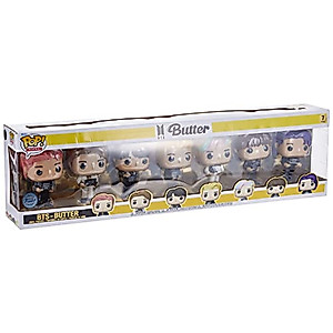 Funko POP! Rocks: BTS Butter - Jin - 7pk - Collectable Vinyl Figure - Gift Idea - Official Merchandise - Toys for Kids & Adults - Music Fans - Model Figure for Collectors and Display