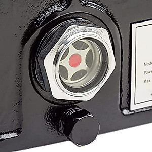 Compressor Source 4 to 5 HP Air Compressor Pump Replacement Single Stage 3 Cylinder 10-12 CFM Max Cast Iron CS3065A