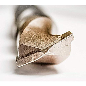 Century Drill & Tool 86956 Sonic Masonry Drill Bit, 7/8" x 6"