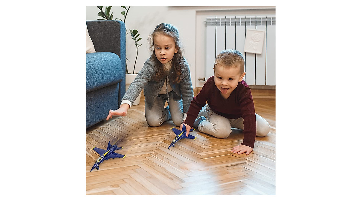 Buy ArtCreativity Jumbo Diecast F-18 Jets - Fun & Durable