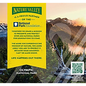 Nature Valley Sweet and Salty Nut Bars, Dark Chocolate Peanut Almond, 6 ct