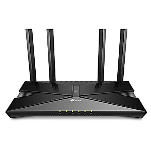 TP-Link WiFi 6 AX3000 Smart WiFi Router (Archer AX50) – 802.11ax Router, Gigabit Router, Dual Band, OFDMA, MU-MIMO, Parental Controls, Built-in HomeCare,Works with Alexa