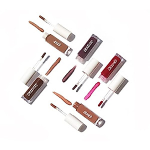 LipLoveLine Soft Matte Liquid Lipsticks, 5 ML (Nude Brown Ask)