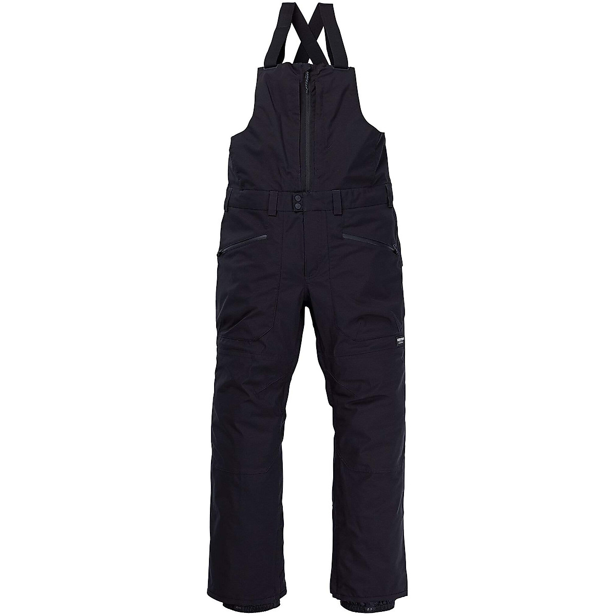 Burton Men's Reserve 2L Bib Pants, True Black, L