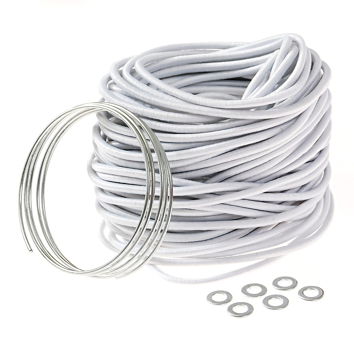 PatchJoy Tent Pole Shock Chord | Tent Pole Repair Kit | Tent Shock Chord Replacement