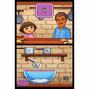 Dora the Explorer: Dora's Cooking Club - Nintendo DS