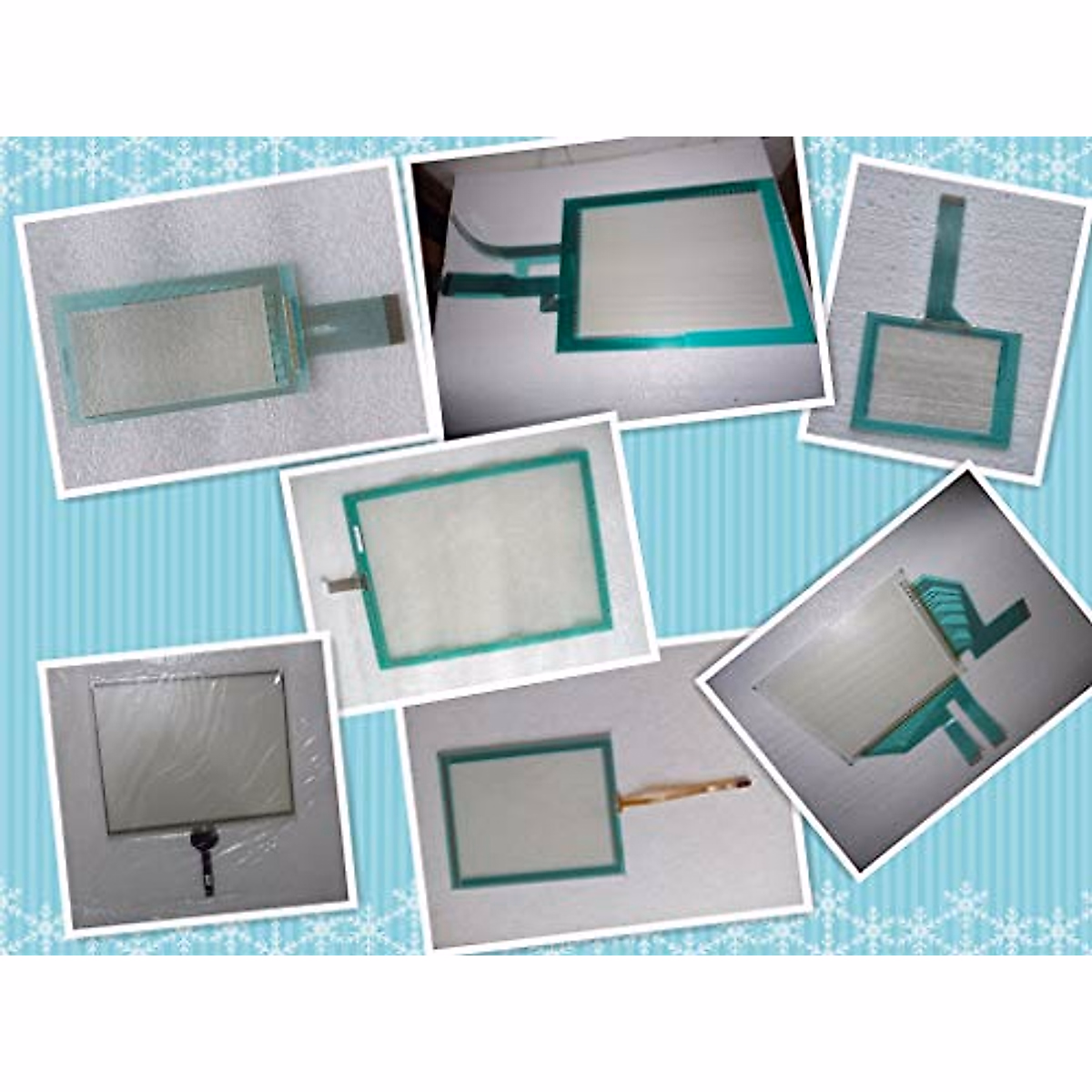 2711P-T6C20D8 New Touch Screen Touch Glass Panel