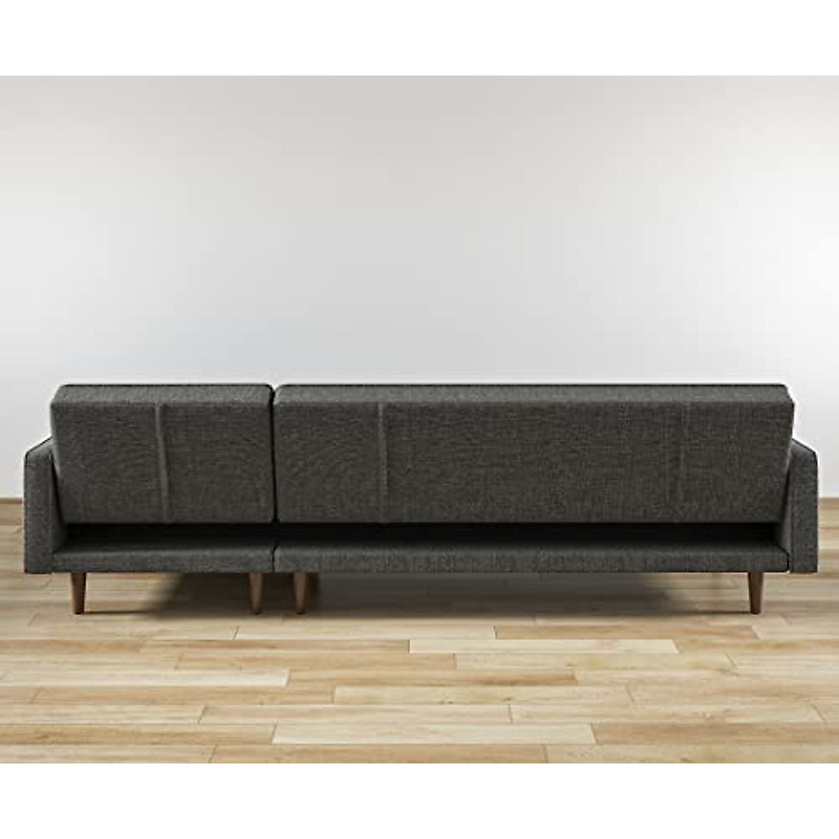 Gold Sparrow Sonoma Sectional, Charcoal