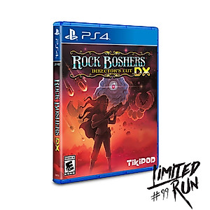 Rock Boshers director's cut DX ( PS4 ) Limited Run #99