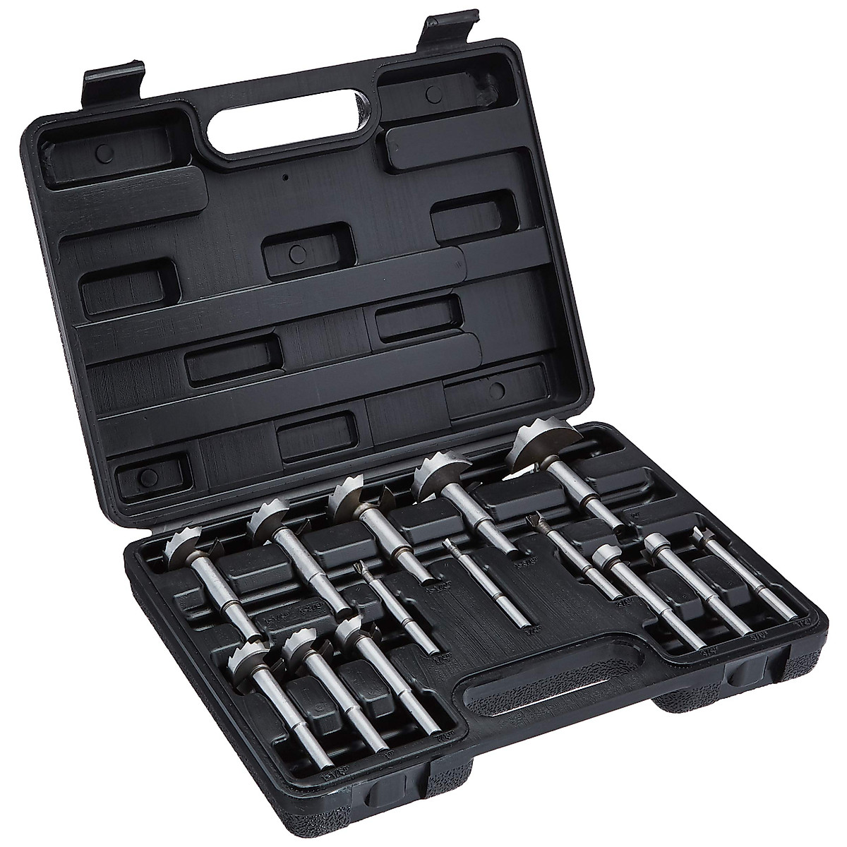 Amazon Basics Forstner Bit Set - 14-Piece
