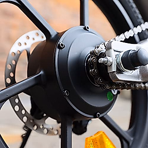 ONEBOT Electric Bike S7 Aviation Ultra-Light Magnesium Folding Electric Bicycle with Pedals 16" Wheels Ebike with Rear Shock Absorber