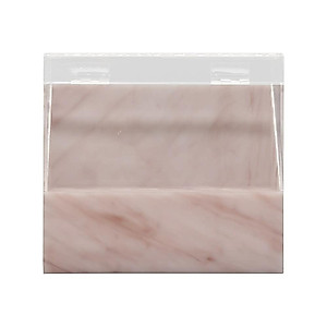 Dust-proof Tweezers Holder Lash Extension Supply Stand Holder, 8 Holes Tweezers Storage Holder for Eyelash Extensions Supplies Acrylic Display Stand Salon (Pink)1