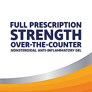 Voltaren Arthritis Pain Gel for Powerful Topical Arthritis Pain Relief, No Prescription Needed - 5.29 oz/150 g Tube