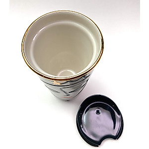 Starbucks 2015 Anniversary Crown Double Wall Traveler, 10 Fl Oz