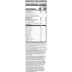 Lucky Charms Gluten Free Cereal with Marshmallows, Kids Breakfast Cereal, Made with Whole Grain, Giant Size, 26.1 oz