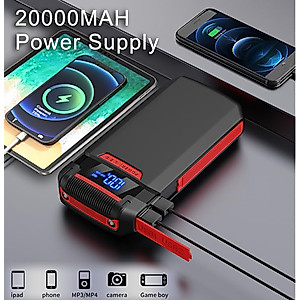 Jump Starter, Portable car Jump Starter