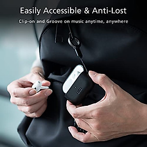 Alto Case for AirPods Pro 2 with Keychain, Italian Leather Case Cover Compatible AirPods Pro 2nd Generation 2022 Women Men Protective Hard Shell Supports Wireless Charging Front LED Visible (Black)