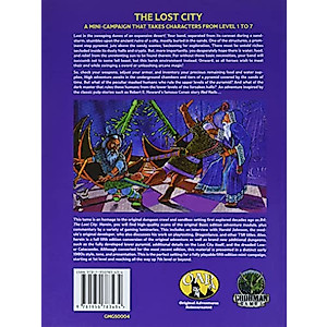 Original Adventures Reincarnated #4 - The Lost City