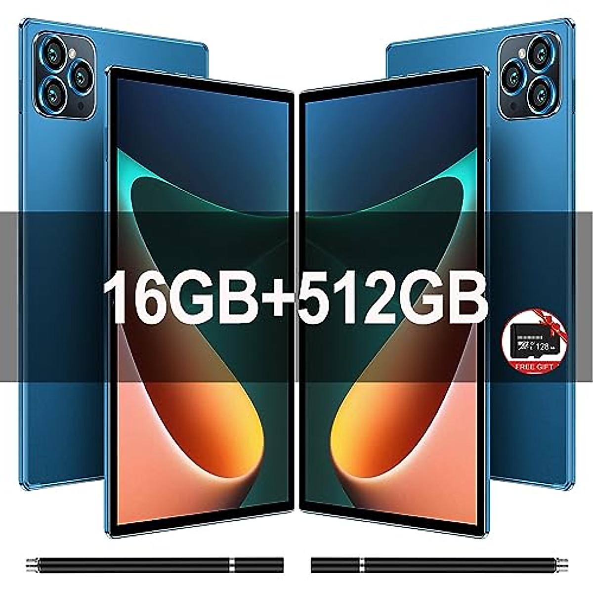 2023 New Global Version Mi Pad 5 Tablet Android 10.1 Inch HD Tablette PC 5G Dual SIM Card or WiFi Google Play Tablets for Laptop Blue 12G 256G